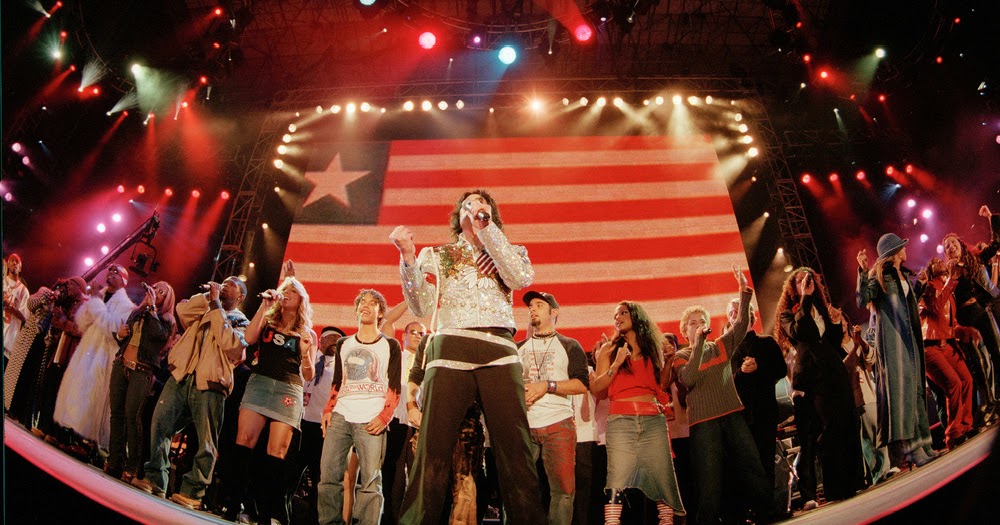 Michael Jackson - Speech during "United We Stand" Concert 2001