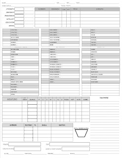 Graphite Prime: Traveller: Evolution of a Character Sheet and ...