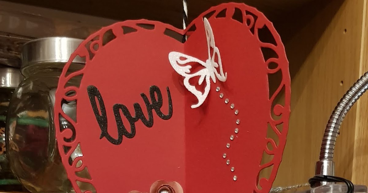 RED OBSESSION CARDS: Hearts For My Valentine