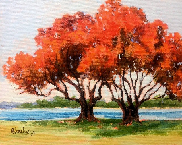 Tree Painter: A Study