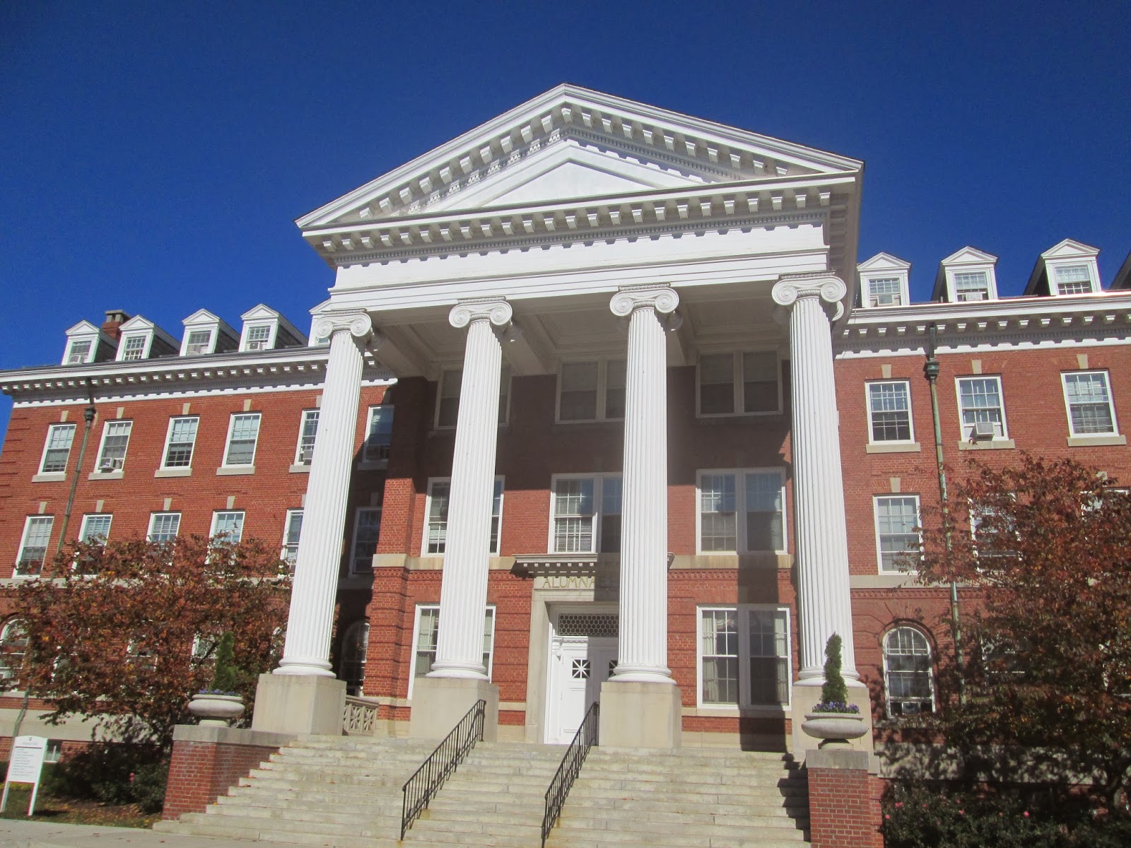 Aloha On My Mind: Aloha to Hood College in Historic Frederick