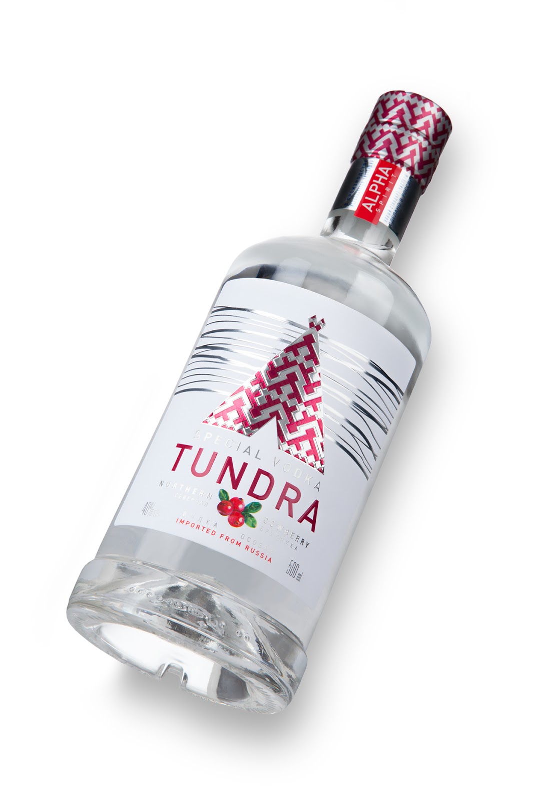 TUNDRA Vodkas and Bitter – Packaging Of The World
