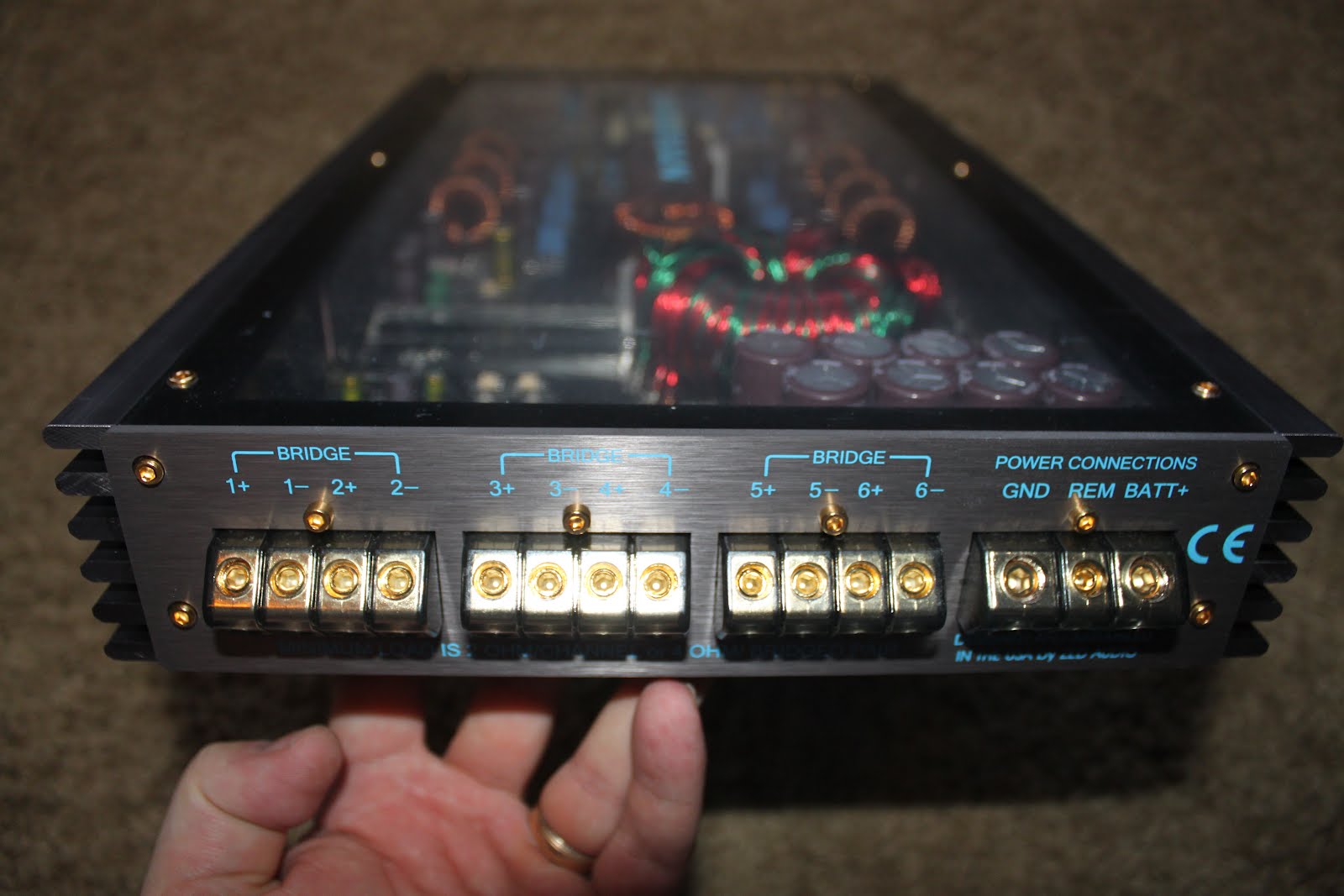 Stereowise Plus: Zed Audio Leviathan III 6 Channel Full Range Class D ...