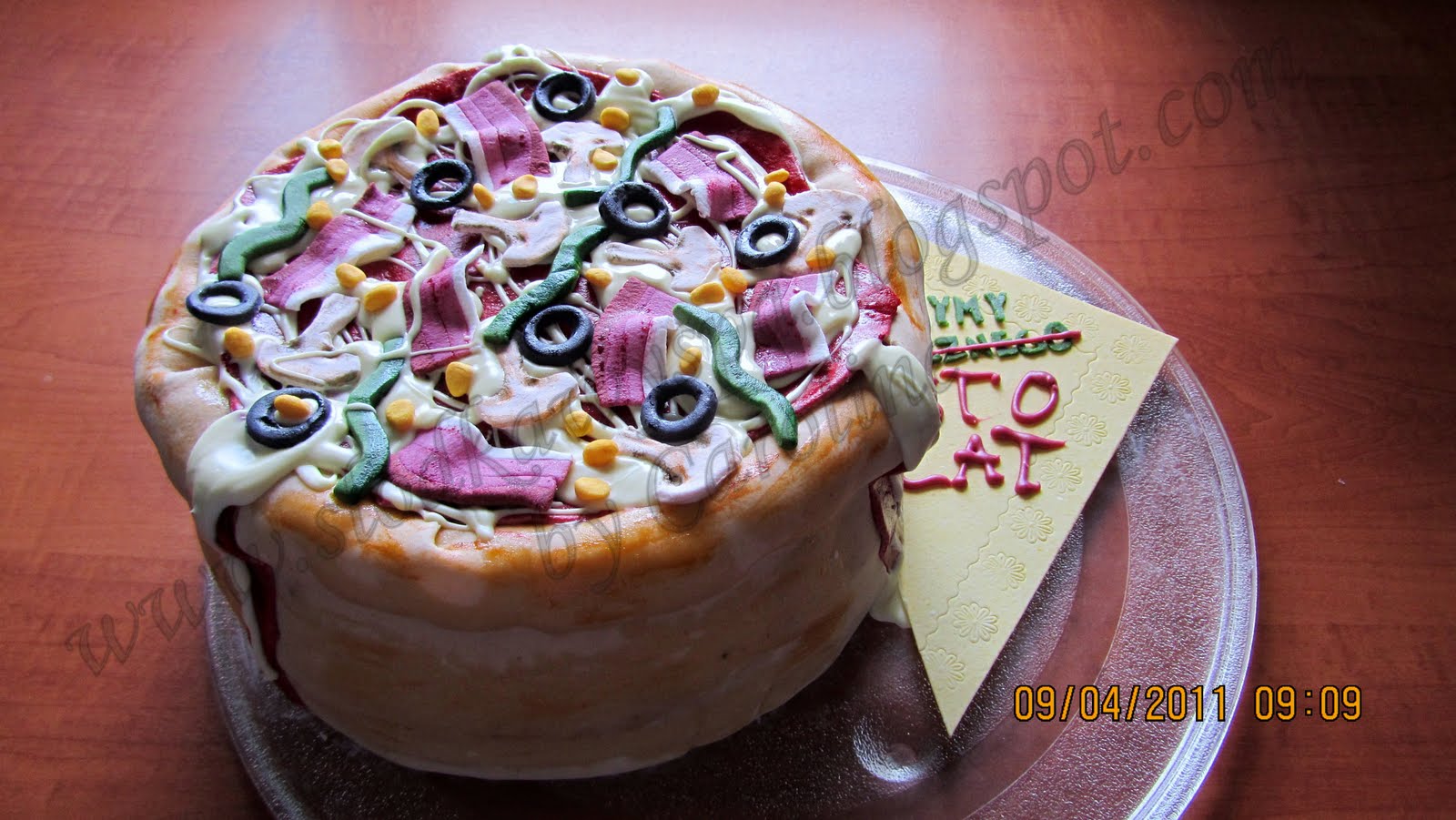 Tort Pizza | Słodka Wyspa