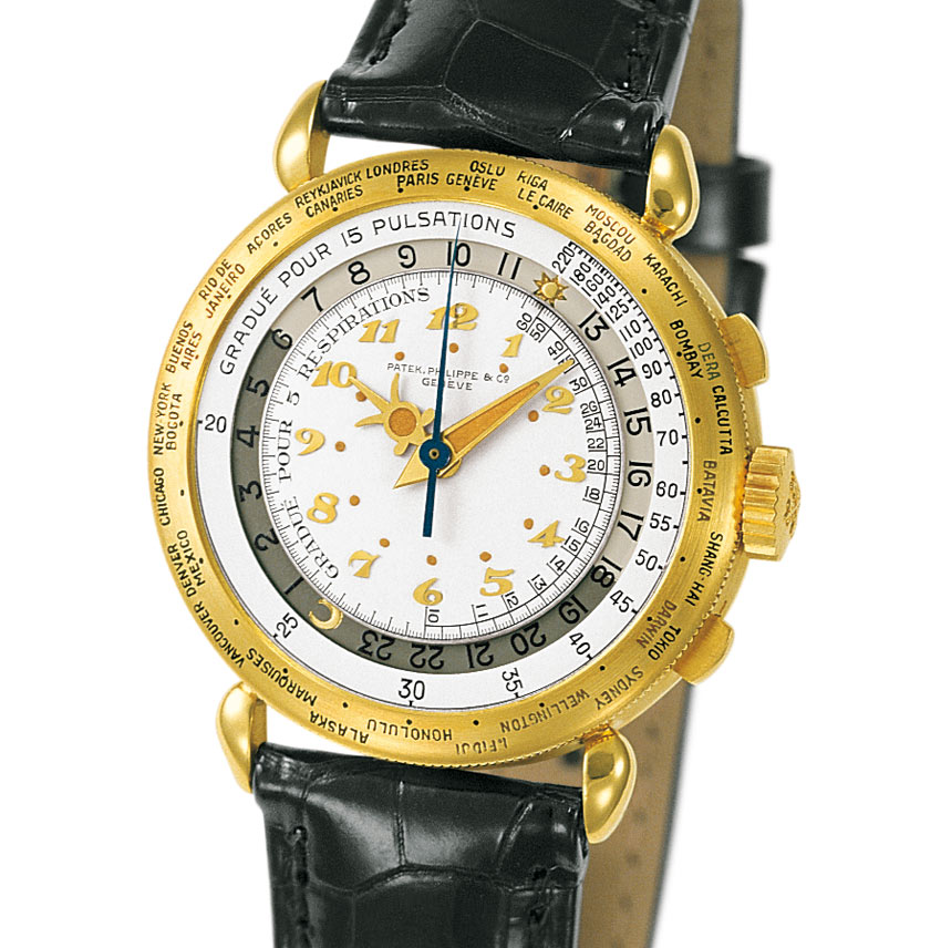 Patek Philippe - World Time Chronograph Ref. 5930 | Time and Watches ...