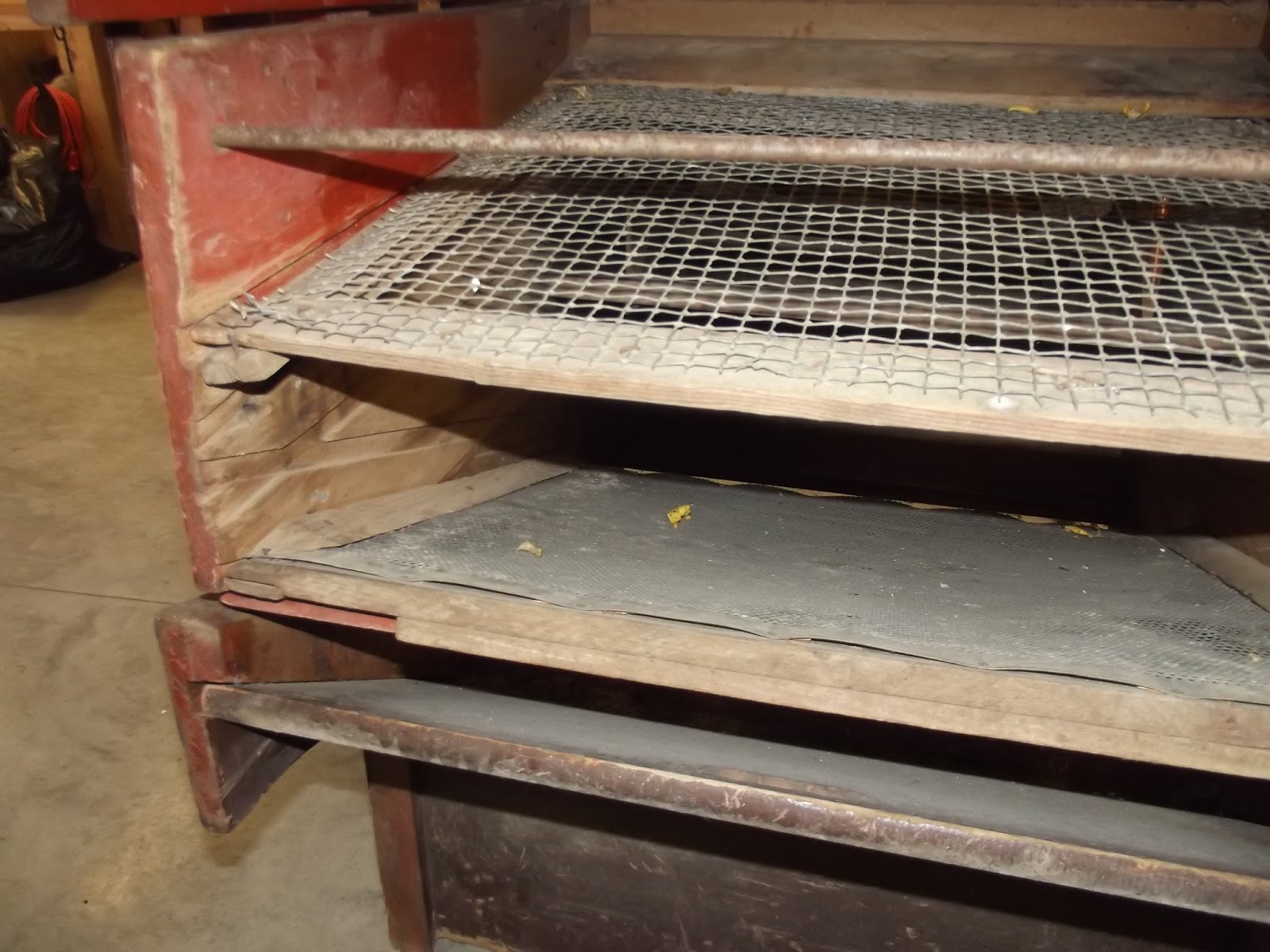 Virid Views: fanning mills