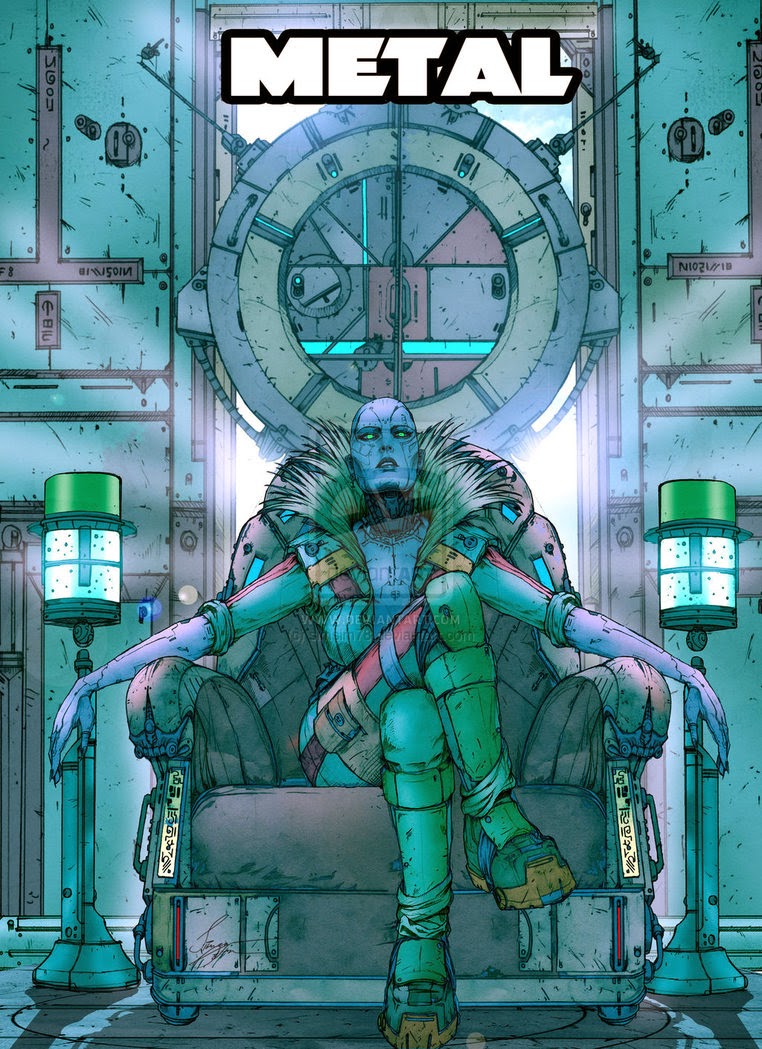 Mercenary Garage : Metal