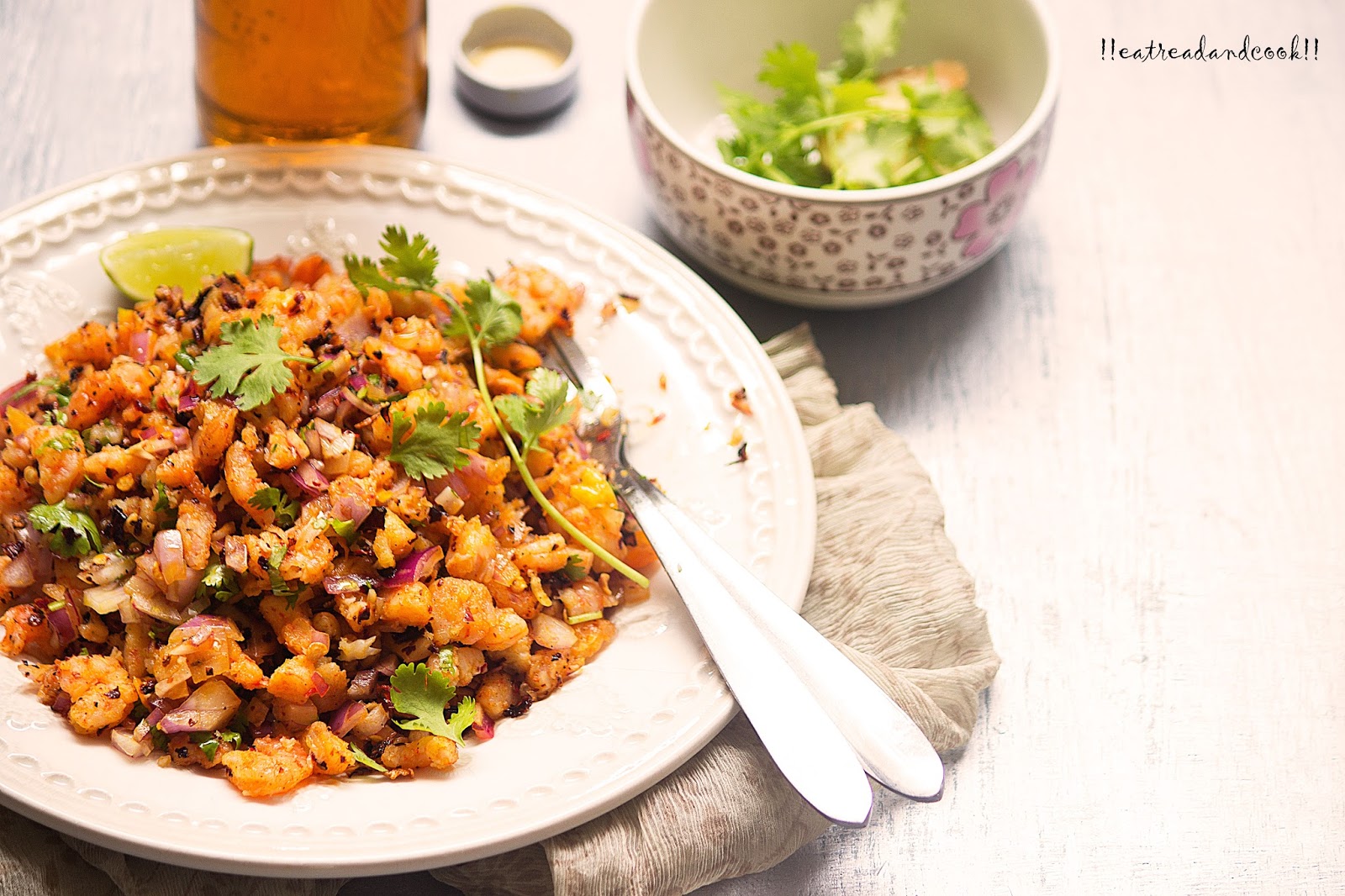 Chingri Macher Bhorta / Bengali Prawn Bharta