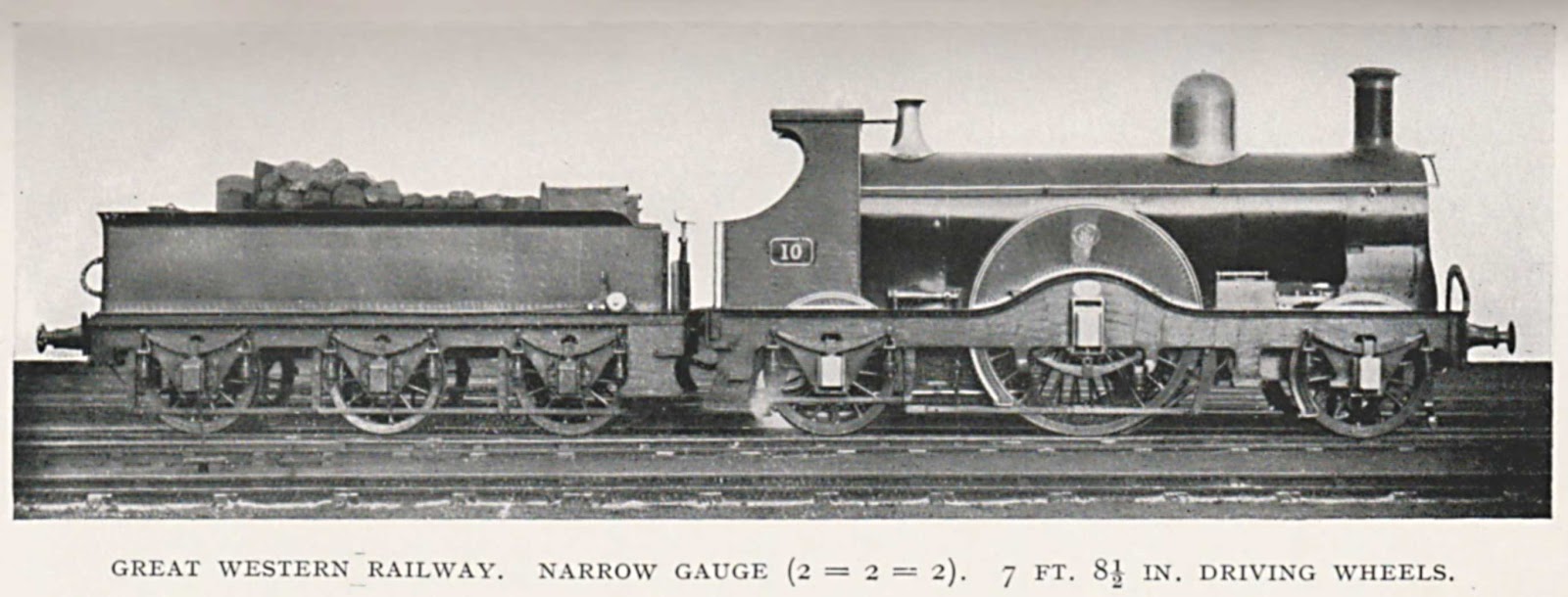 Progress is fine, but it's gone on for too long.: Crampton locomotive