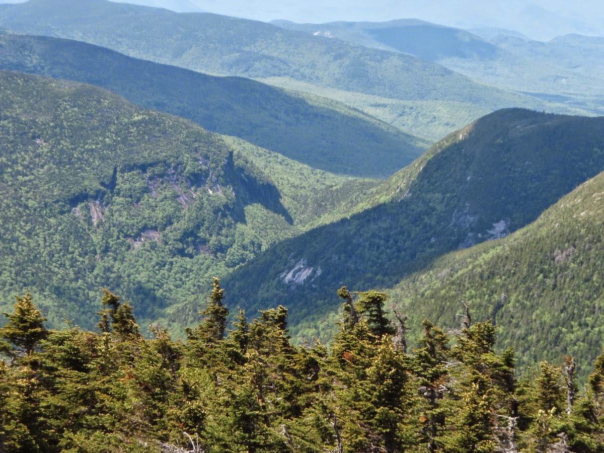 Matt's Hikes: Mahoosuc Range Fun - June 15, 2013