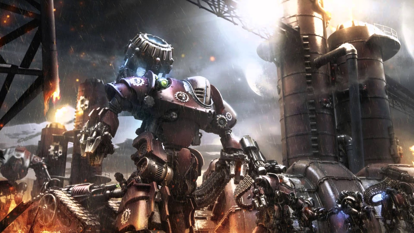 Horus Heresy Range About to Expand - Faeit 212