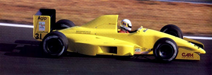 Racing Team: Coloni (Parte 2)