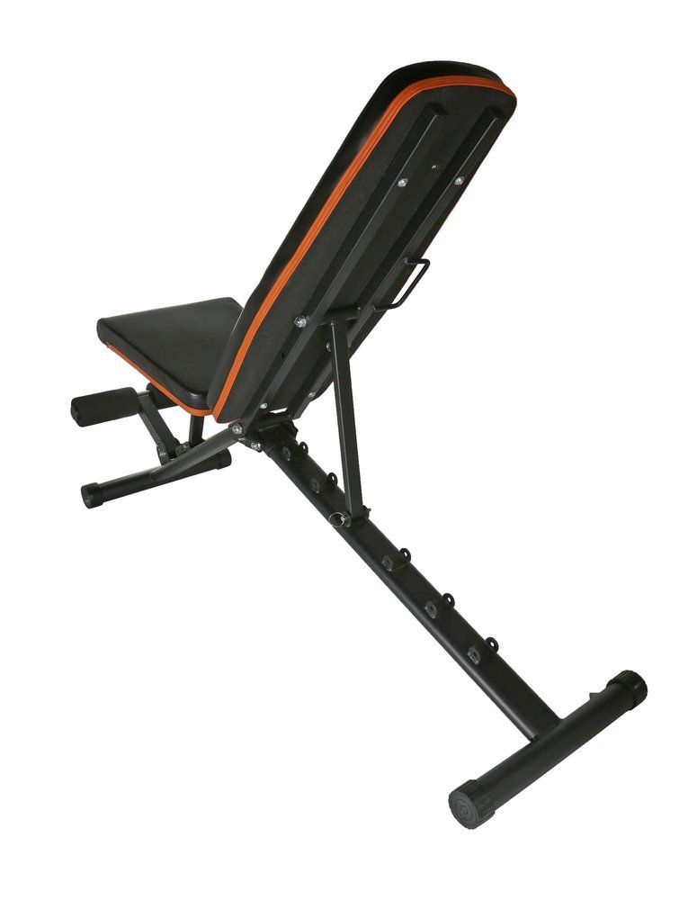 GYMENIST Exercise Bench Foldable and Easy To Carry NO ASSEMBLY NEEDED ...