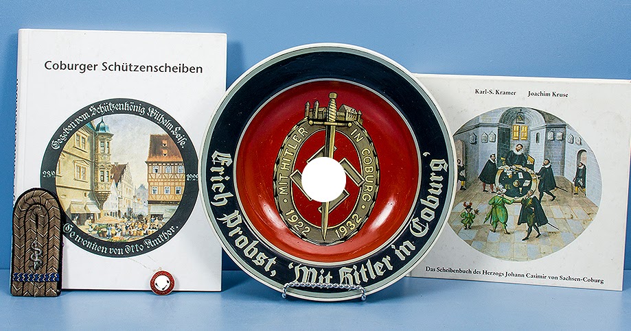 The Coburg Badge: Interesting Coburg Plate - Erich Probst