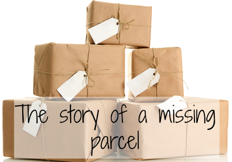 Life As Kim: The story of a missing parcel....