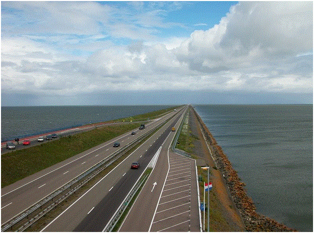 Dunia yang Kutemui: Den Ovier - Si pemisah aras laut.