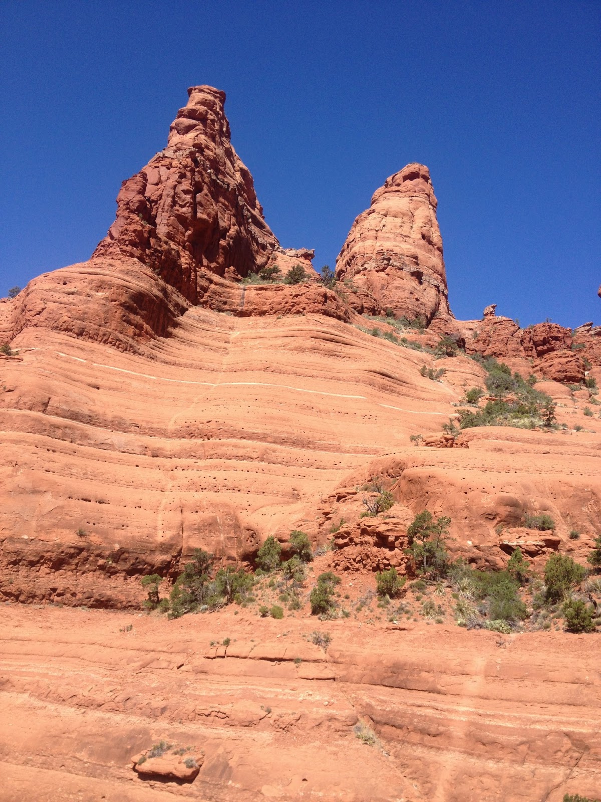 50 Hikes for 2012-13: Hike #17 - Broken Arrow Trail to Chicken Point ...