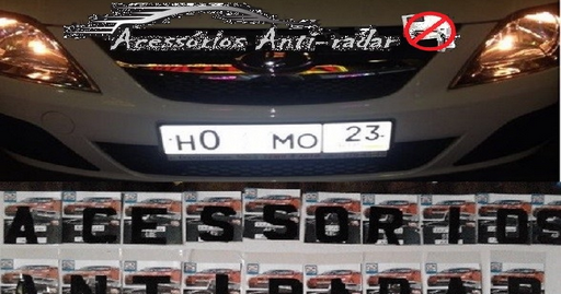 Adesivos Anti-Radar Stickers No Photo Radar