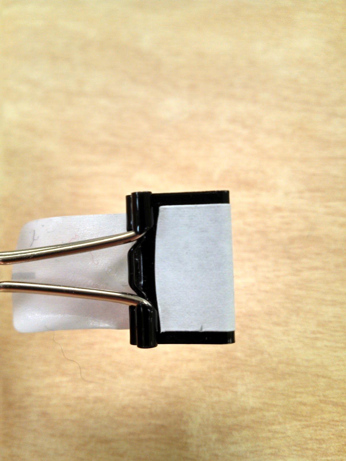 Restructuring Algebra: #Made4Math - Labeled Binder Clips