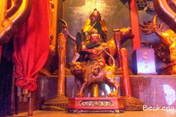 Singapore Chinese Temples 新加坡华人庙宇: Shun Xing Gu Miao 顺兴古庙