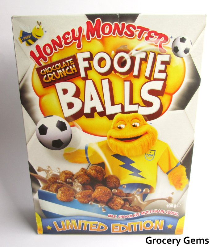 Grocery Gems: Honey Monster Chocolate Crunch Footie Balls