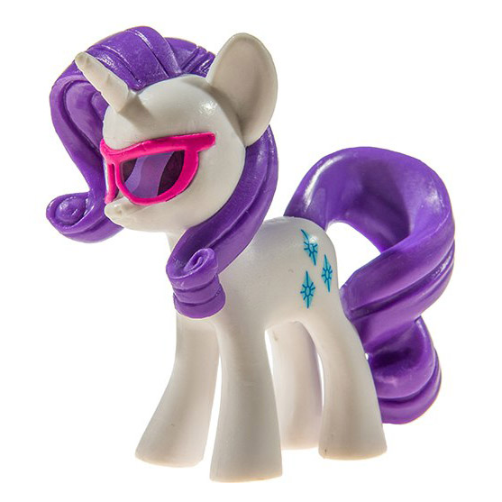 My Little Pony Magazine Figure Rarity Figure by Egmont | MLP Merch