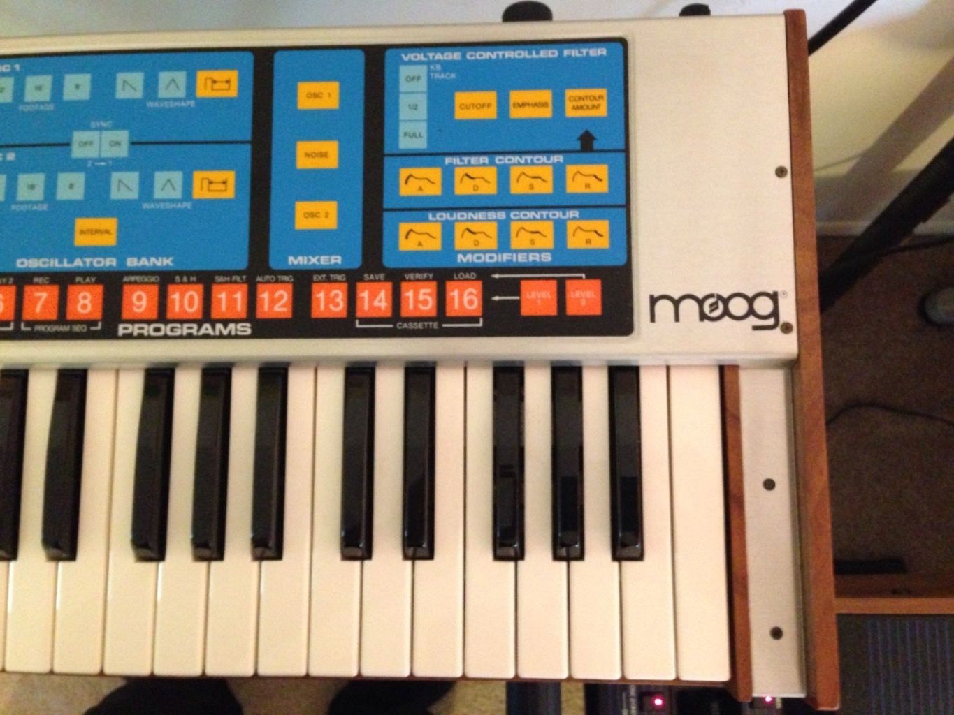 MATRIXSYNTH: Moog Source Synthesizer - Restored Beautiful