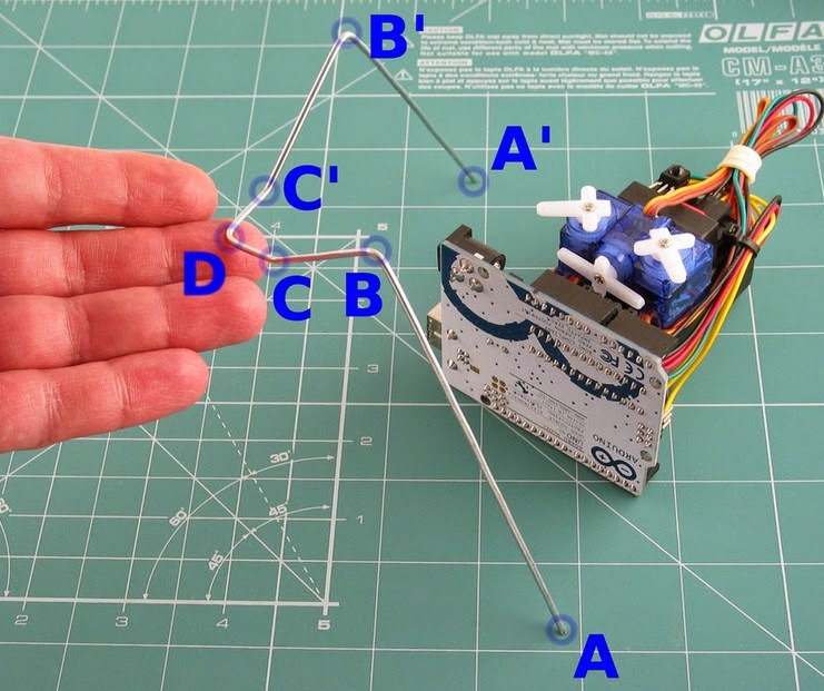 Membuat Robot Laba-Laba dari Arduino | Tempat Belajar Arduino