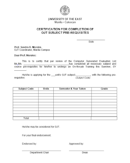 Daisy Gets Creative: A Guide to OJT for UE Manila College Students