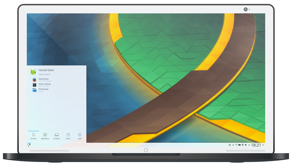 LcomLinux: Conheça o Kde neon
