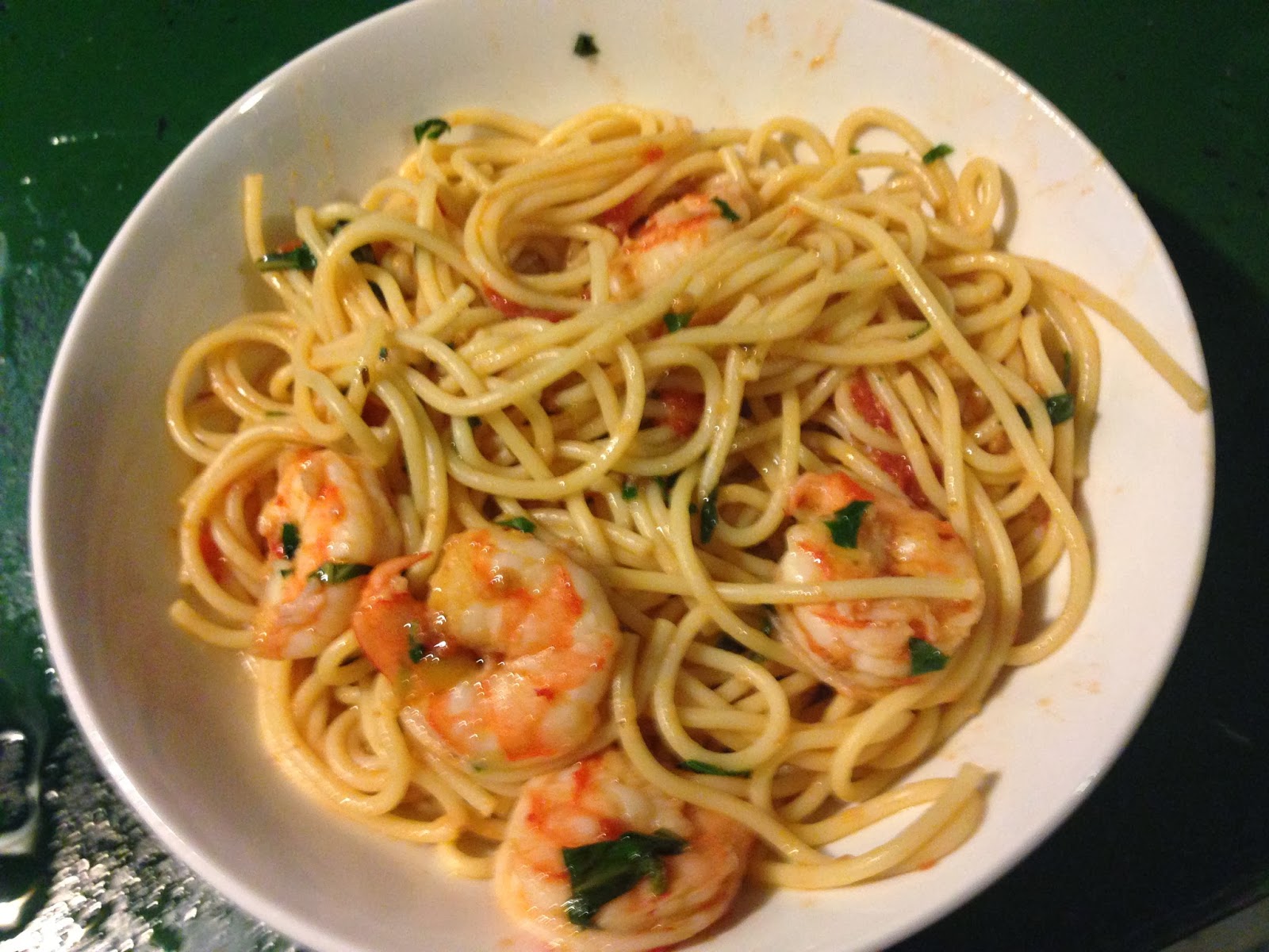 The Accidental Brainwashed Foodie: Shrimp Fra Diavolo (CI)