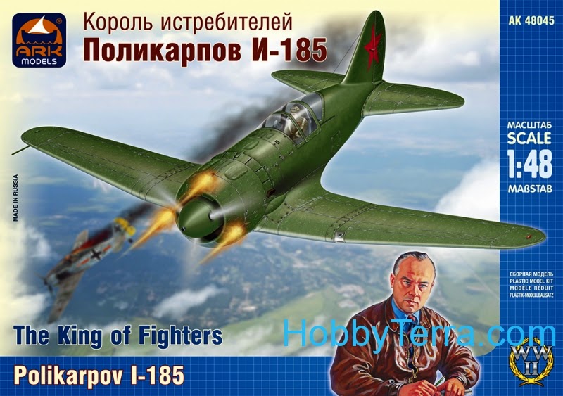 Airplanes in the skies + FAF history: Polikarpov I-185