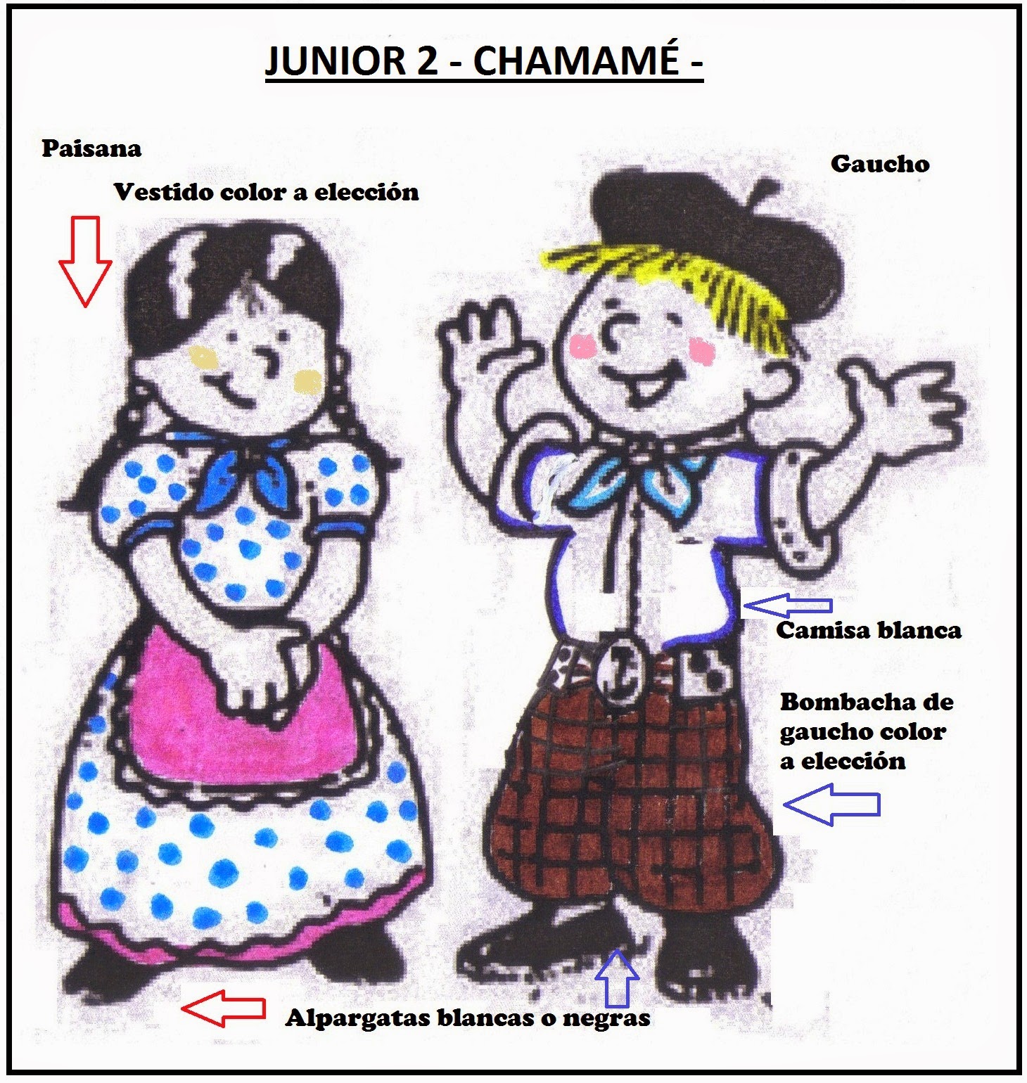 Día de la Tradición: Vestimenta