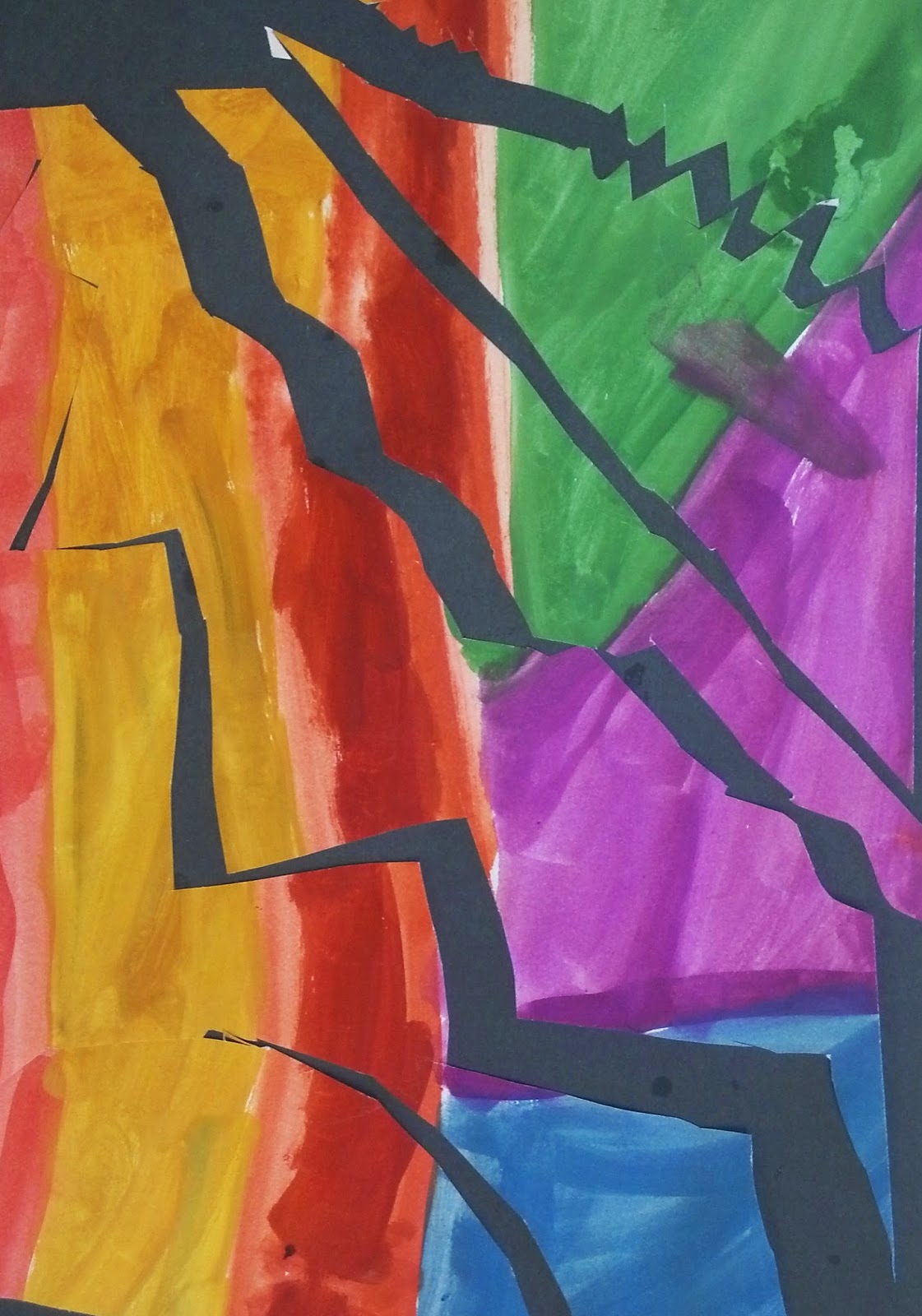 Miss Gushard's Art Blog: Crazy Lines.