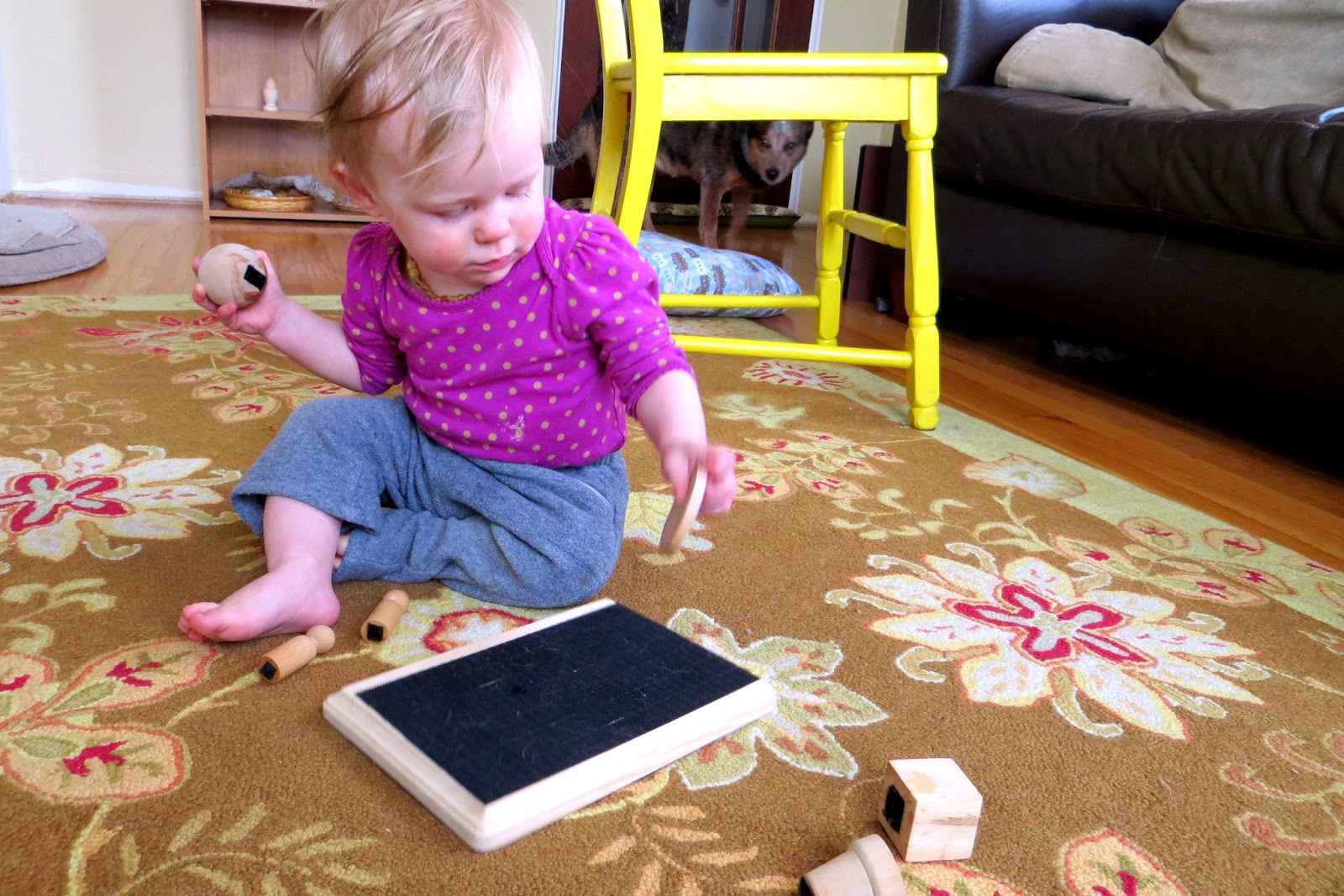 itty bitty love: the velcro board