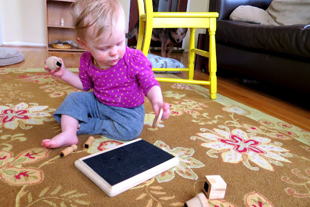 itty bitty love: the velcro board