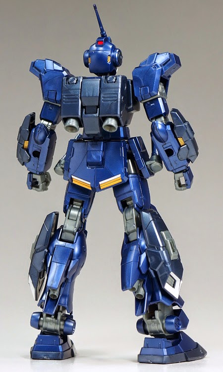 GUNDAM GUY: HG 1/144 RX80PR Pale Rider (Metallic Color Ver.) - Review ...