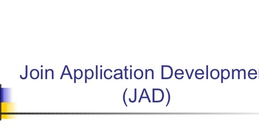 Metodología de desarrollo Joint Application Design (JAD) y FPA.