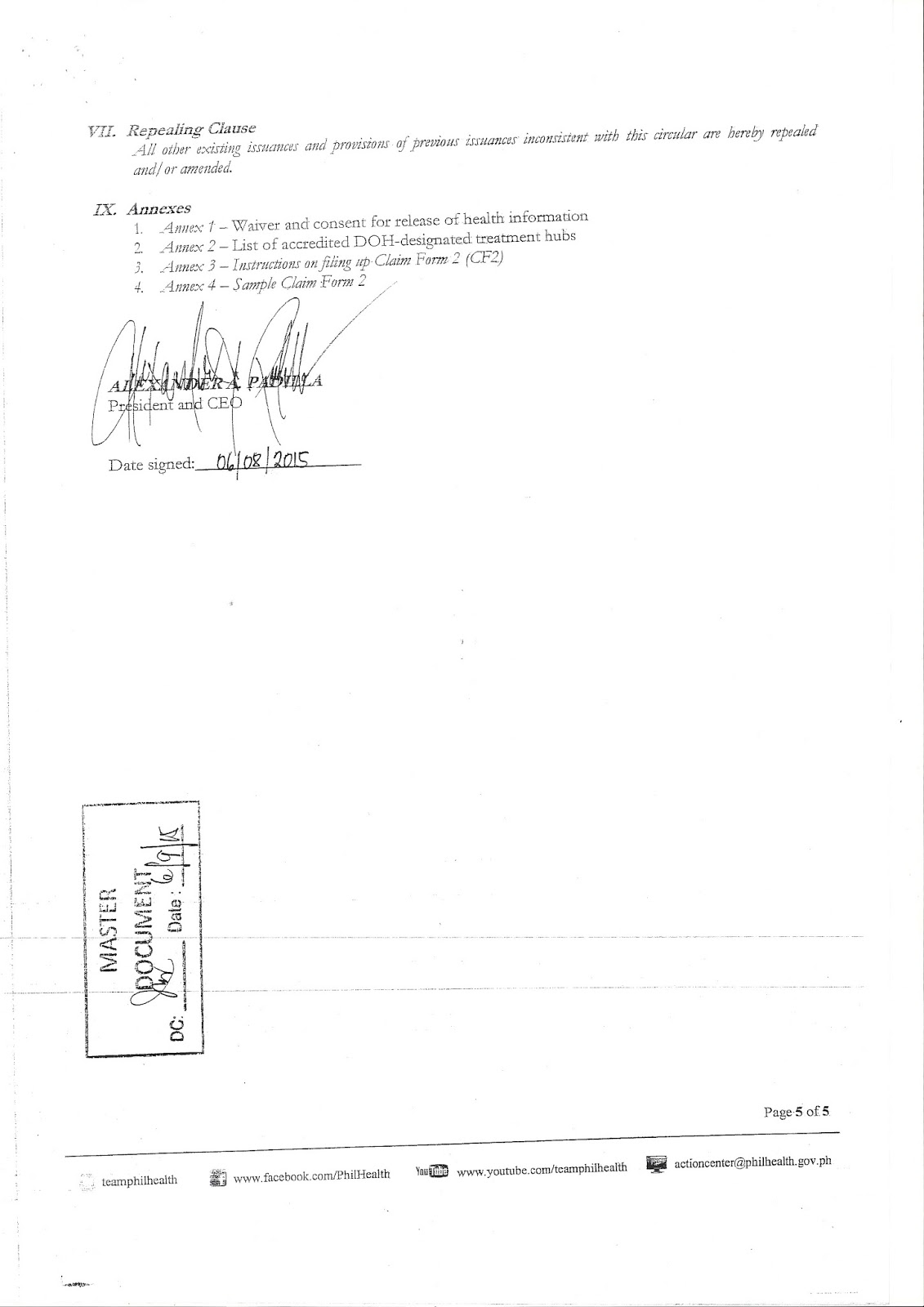 Revised Outpatient HIV/AIDS Treatment (OHAT) Package of PhilHealth ...