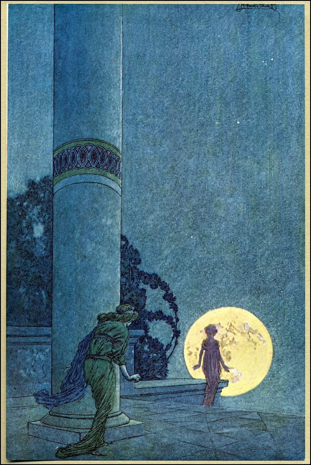 Art Contrarian: Some Franklin Booth Color Illustrations