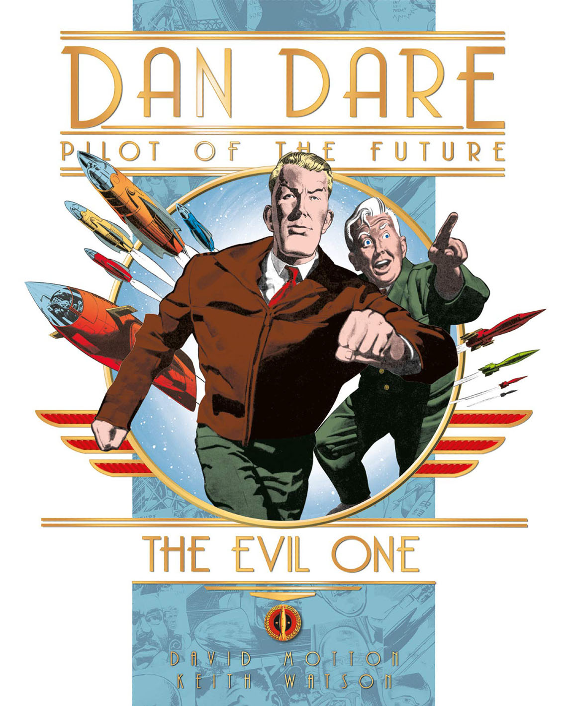 BLIMEY! The Blog of British Comics: Dan Dare in Blackpool!