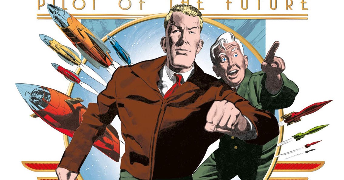 BLIMEY! The Blog of British Comics: Dan Dare in Blackpool!