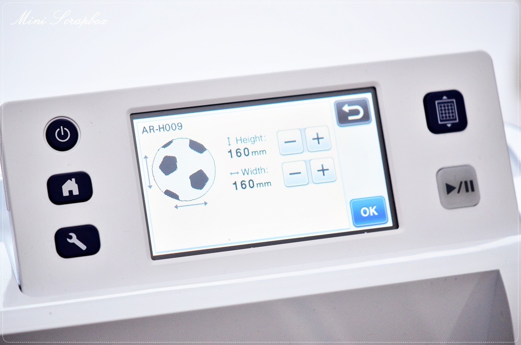 Mini Scrapbox: Ploter ScanNCut - inny wymiar wycinania. Recenzja urządzenia.