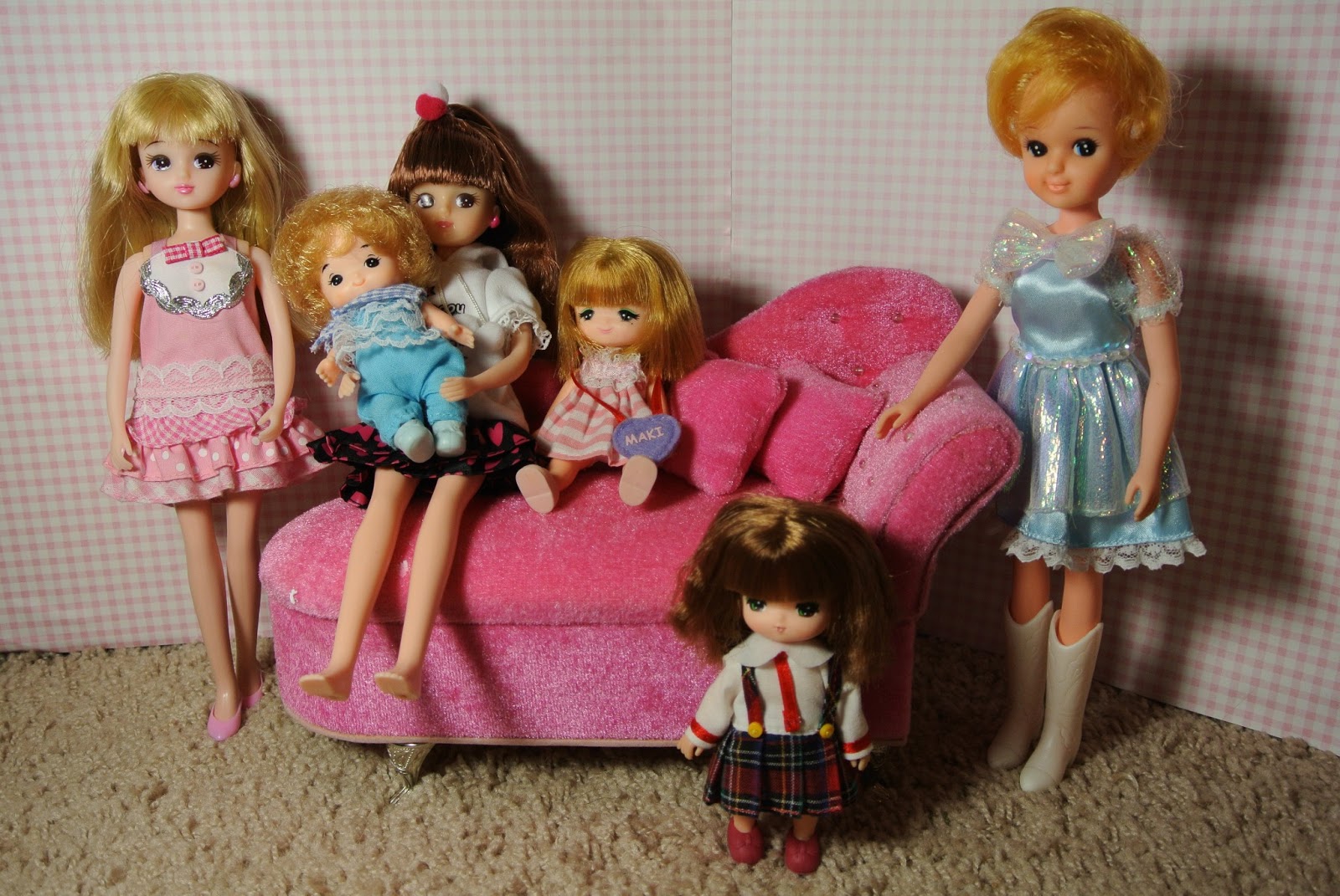 My Licca Dolls ~ Muñecas, Poupees & Dolls