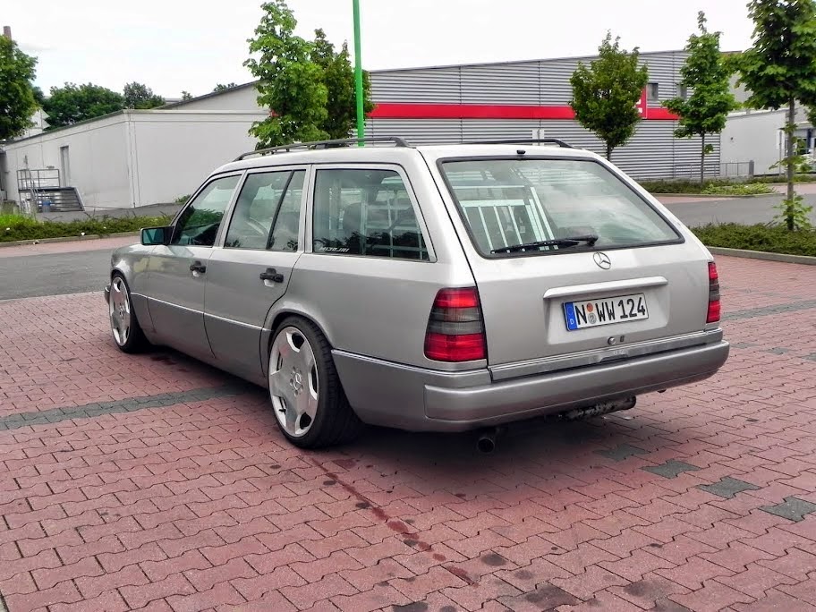 BENZTUNING: Mercedes-Benz S124 E280T