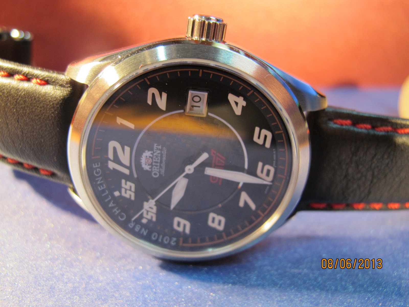 watchopenia: Orient x STI 2010 NBR Challenge Limited Edition