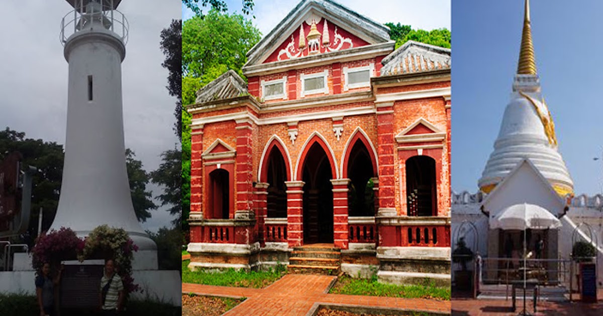 Khao Tang Kuan Hill Songkhla ~ Travel Serye