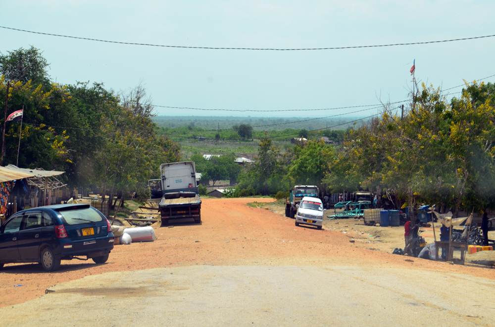 Cape Town To Tanzania: Day 31 Mikadi beach - Liwale