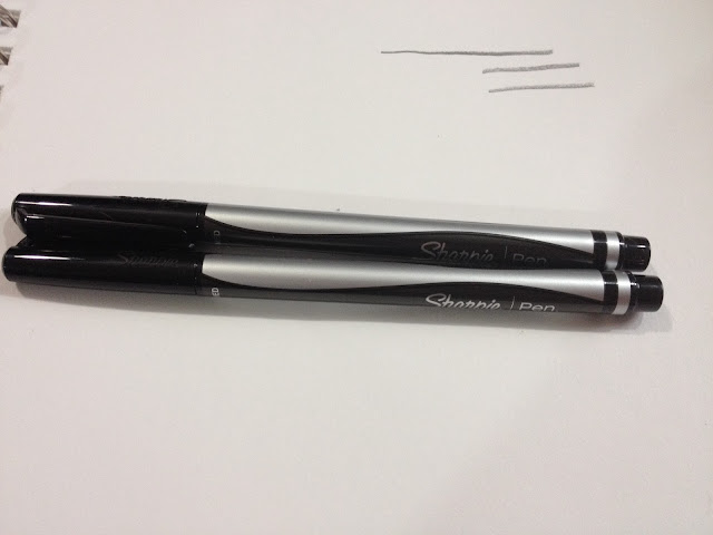 Target Art Supply Review: Sharpie Pen