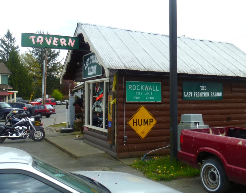 Rotgut.org Blog: #1430 - Last Frontier Saloon, Fall City, WA - 4/30/2011